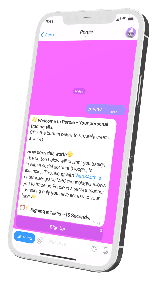 Perpie | #1 Perps Trading Bot