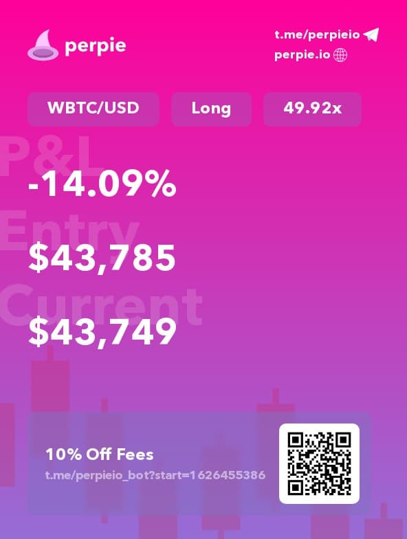 Perpie | #1 Perps Trading Bot